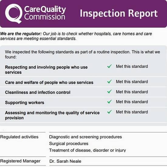Medical Regulation - Harley Street Maxillofacial Clinic